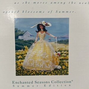 Barbie | Other | Vintage 996 Summer Splendor Barbie Mint Condition Box ...